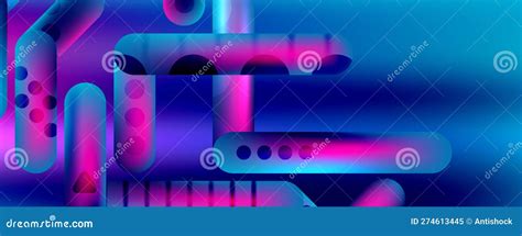 Abstract Wallpaper Vector Geometric Background Template Stock Vector Illustration Of Color