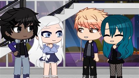 Jake Hailey Sean And Daisy Tmf ☆ Music Nerd Cartoons Series Fan Art