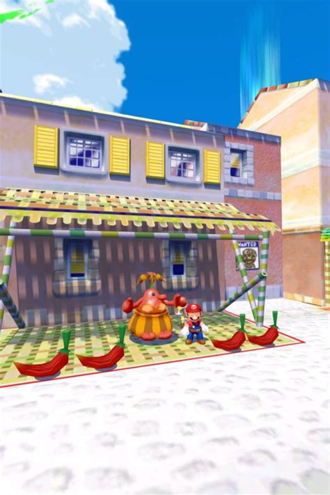 Skybox Appreciation Super Mario Sunshine Artofit