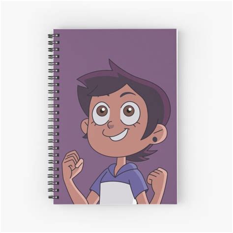 Luz Noceda The Owl House Spiral Notebook For Sale By Artnchfck
