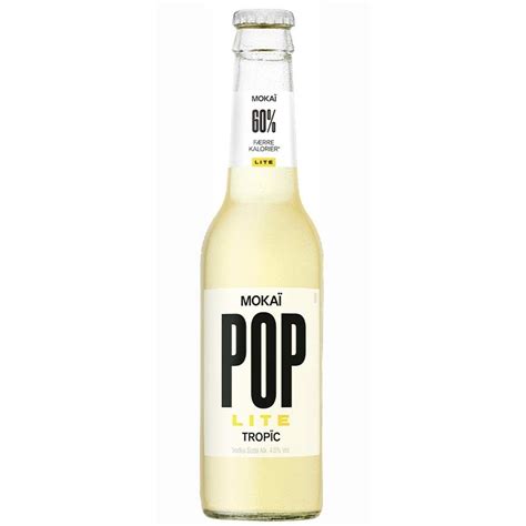 Køb Mokaï Pop Gul Lite 4 24x27 5 Cl 299 00 Dkk