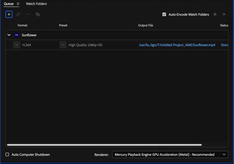 How To Export An MP From After Effects Aejuice Com