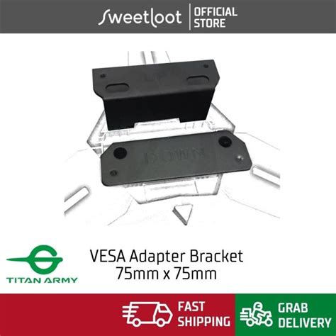 Titan Army Vesa Adapter Bracket 75mm X 75mm Lazada