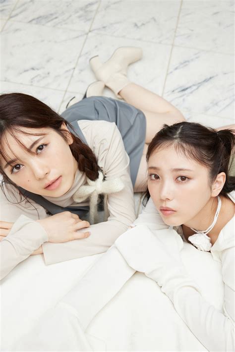 【乃木坂46与田祐希・筒井あやめ】よだめんの可愛すぎる本誌未公開カットを解禁♡ Bis ビス