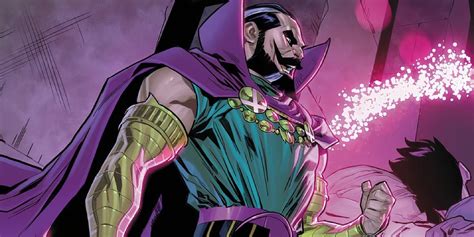 Agatha Harkness Son Returns To Marvel Continuity Marking Their First