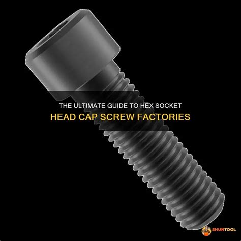 The Ultimate Guide To Hex Socket Head Cap Screw Factories Shuntool