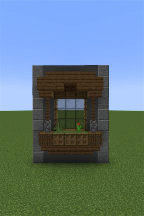 Minecraft Window Design Nel 2024