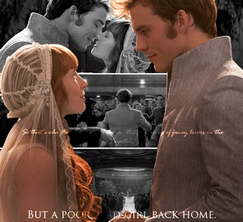 Hunger Games Catching Fire Finnick And Annie