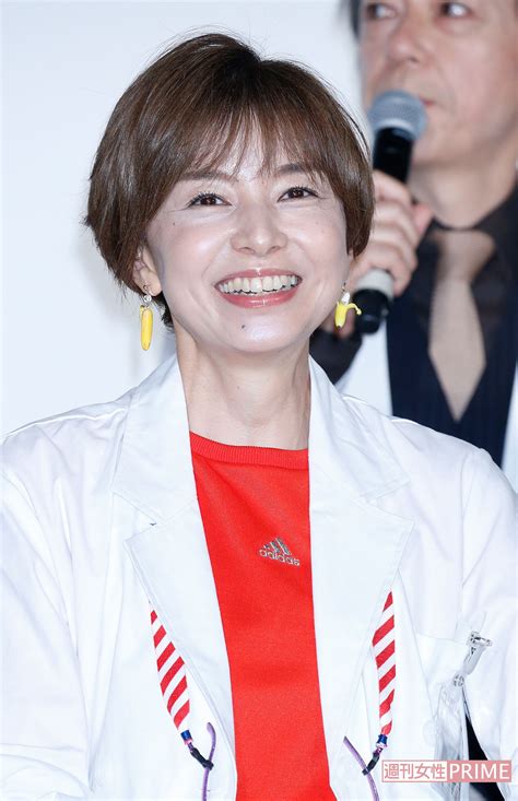 山口智子の画像・写真 山口智子 2枚目 週刊女性prime