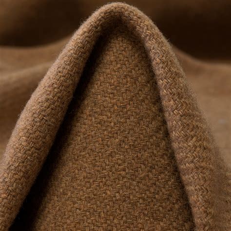 Wool Micro Structure Toffee F000047747