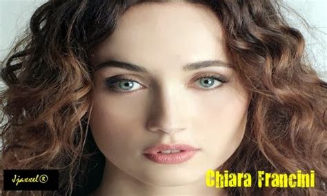 Yo Soy Chiara Francini