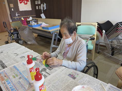 手芸教室 地域密着型特別養護老人ホーム小春日和