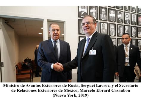 130 Años De Relaciones Entre Rusia Y México