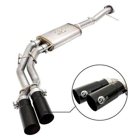 Afe® 49 43080 B Rebel Series™ 409 Ss Cat Back Exhaust System With