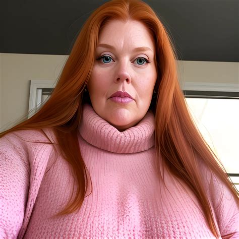 Very Tall Beautiful Plus Sized Ample Buxom Early Middle Aged
