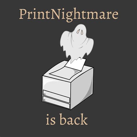 CVE Navigating The PrintNightmare Vulnerability