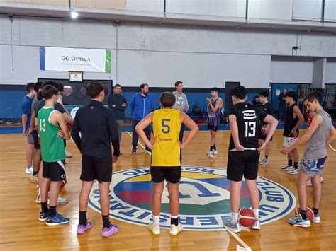 Rosario U15 ya tiene la lista definida para el Provincial de El Trébol