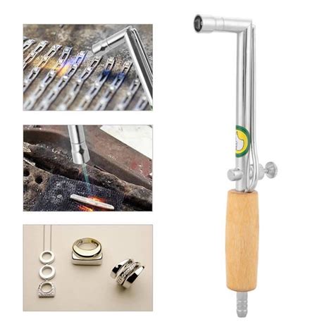Fdit Chalumeau De Soudage En Bois Outil De Soudure De Fabrication De