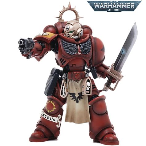 Фигурка подвижная Blood Angels Primaris Lieutenant Tolmeron - купить по ...
