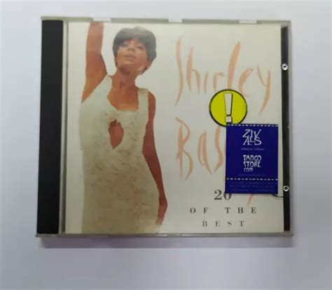 Cd Shirley Bassey 20 Of The Best Original