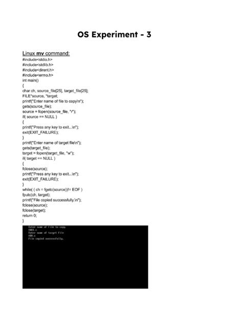 os experiment 3 pdf computer engineering software engineering