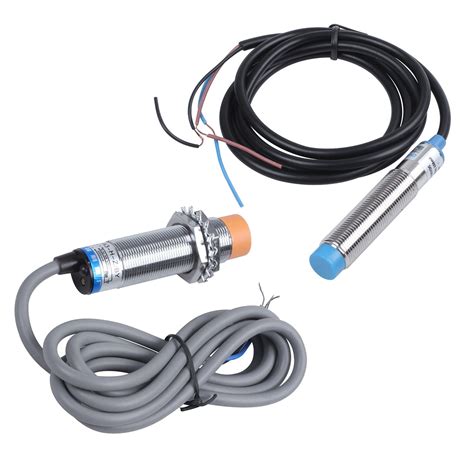 DC 6 36V PNP NO 3 Wire 4mm Cylindrical Inductive Proximity Sensor
