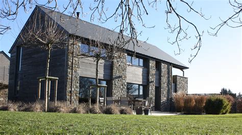 Nouvelle Construction Bois Massif Bois Et Habitat