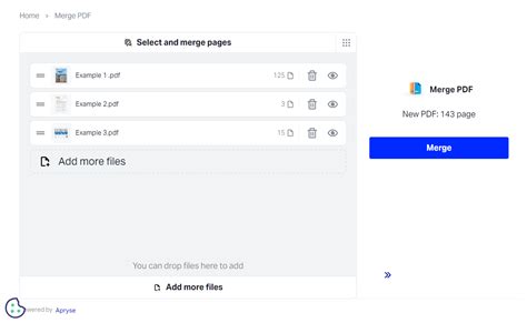 how to combine pdf files without adobe on any device