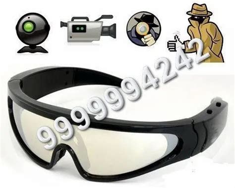 Spy 720p Hd Digital Video Glasses Hidden Camera Eyewear Dvr At ₹ 7000piece Spy Glasses Camera