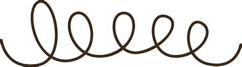 Premium Vector Abstract Curved Line