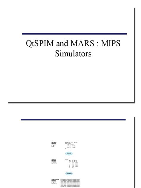 Qtspim Tutorial Pdf Assembly Language Pointer Computer Programming