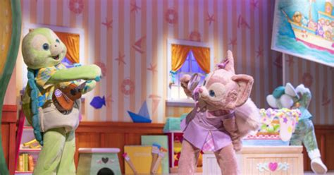 【写真】tds新レギュラーショー「ダッフィー＆フレンズのワンダフル・フレンドシップ」ショー写真＆ストーリーを公開｜あとなびマガジン