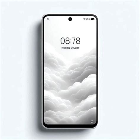 Highresolution Mobile Mockup For Detailed Ui Presentations Premium Ai Generated Image