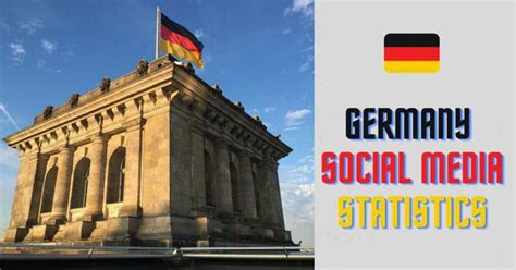 Germany Social Media Statistics 2025 Most Used Popular Platforms