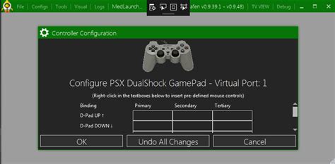 Controller Config Menu Not Rendering Correctly Does Not Render Bottom Half Of Window Issue