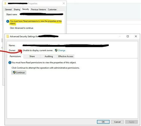 Folder Exists Without Ownership Windows Spiceworks Community