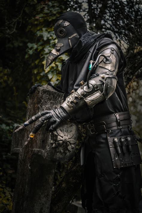 Steampunk Plague Doctor Outfit