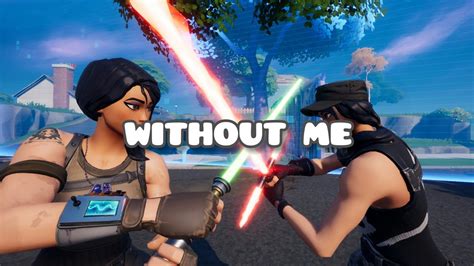 Fortnite Montage Without Me Hashley Juice Wrld Youtube
