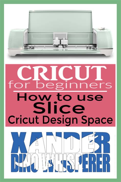 How To Use The Slice Tool In Cricut Design Space How To Use Cricut
