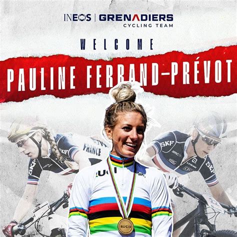Pauline Ferrand Prévot Joins Ineos Grenadiers Off Road Roster