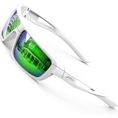 Lunettes De Soleil Polarisées Pour Homme De Conduite 100 Anti Uv400