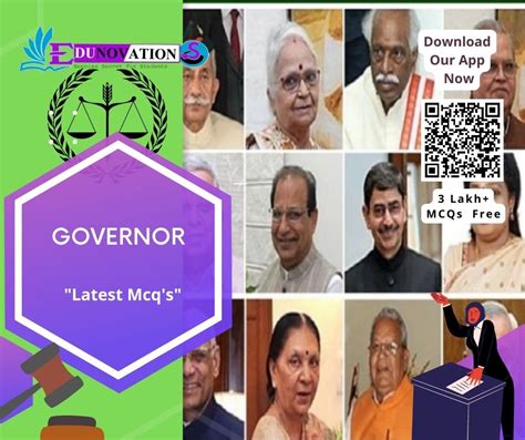 Governor Indian Polity GK MCQ MCQs Multiple Choice Questions