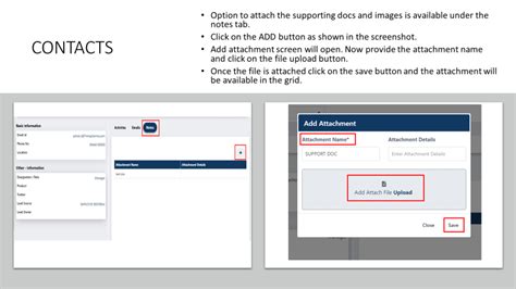 How To Create Contacts In Crm Web