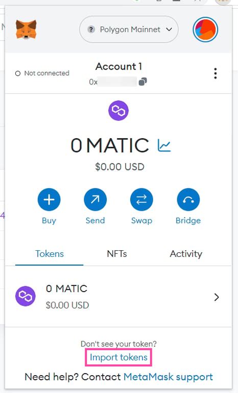 How To Add Polygon To Metamask Coincodex