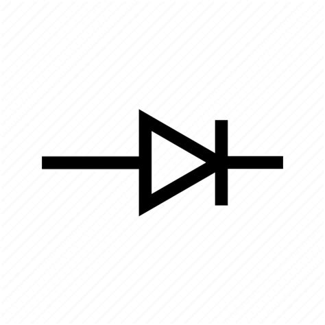 Circuit Symbol For A Diode