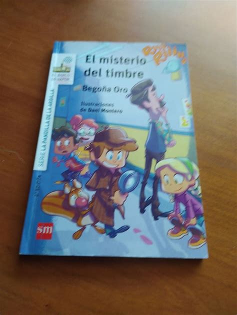 La Pandilla De La Ardilla El Misterio Del Timbre De Segunda Mano Por 5