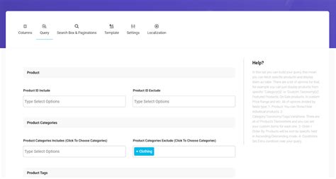 How To Make A Woocommerce Price Table In Woocommerce Product Table