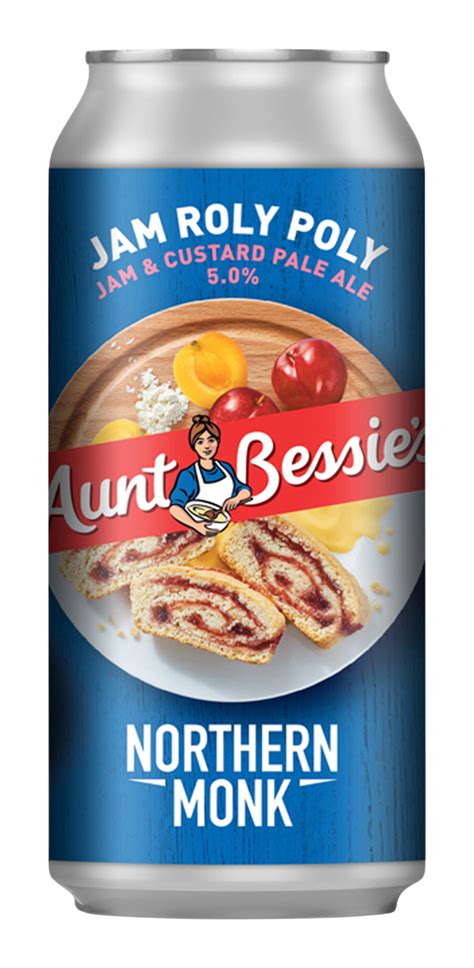 Northern Monk Aunt Bessies Jam Roly Poly Jam And Custard Pale Ale