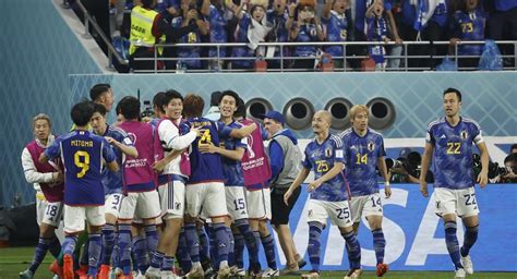 Japón Venció a a España y Chocará En Octavos De Final Ante Croacia Entre Bolas