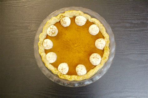 Molly Yehs Pumpkin Pie Recipe Popsugar Food